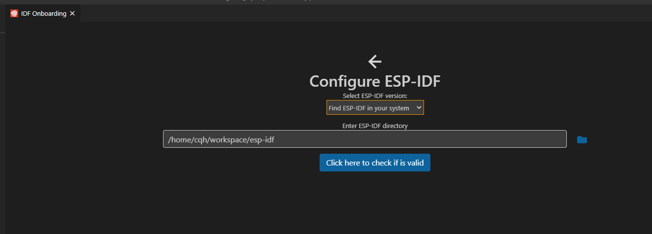 [Feature Request]: 跳过 esp-idf 仓库克隆 (VSC-502) · Issue #238 · espressif/vscode-esp-idf-extension ...