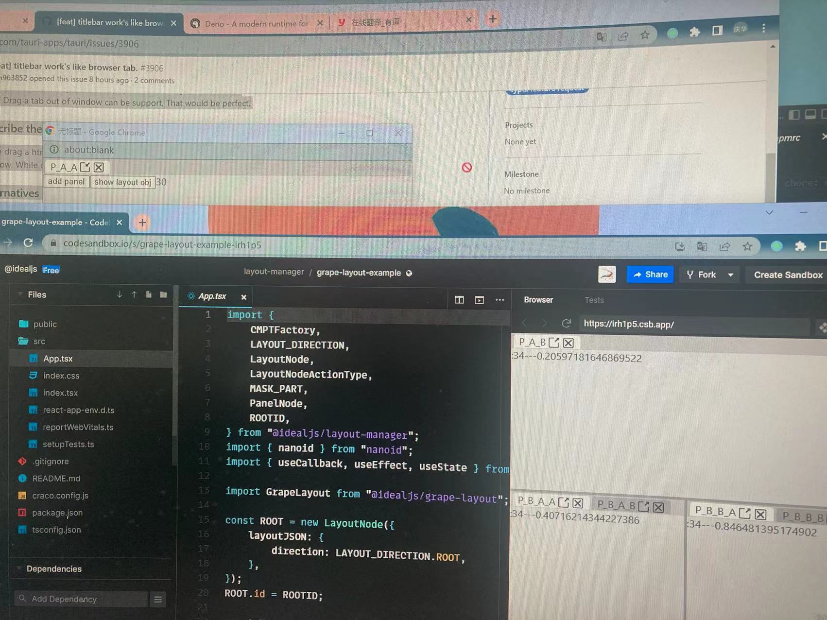 [feat] titlebar work's like browser tab. · Issue #3906 · tauri-apps ...