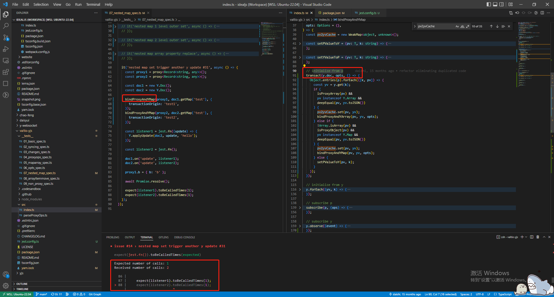 yjs update triggerd many times · Issue #31 · valtiojs/valtio-yjs · GitHub