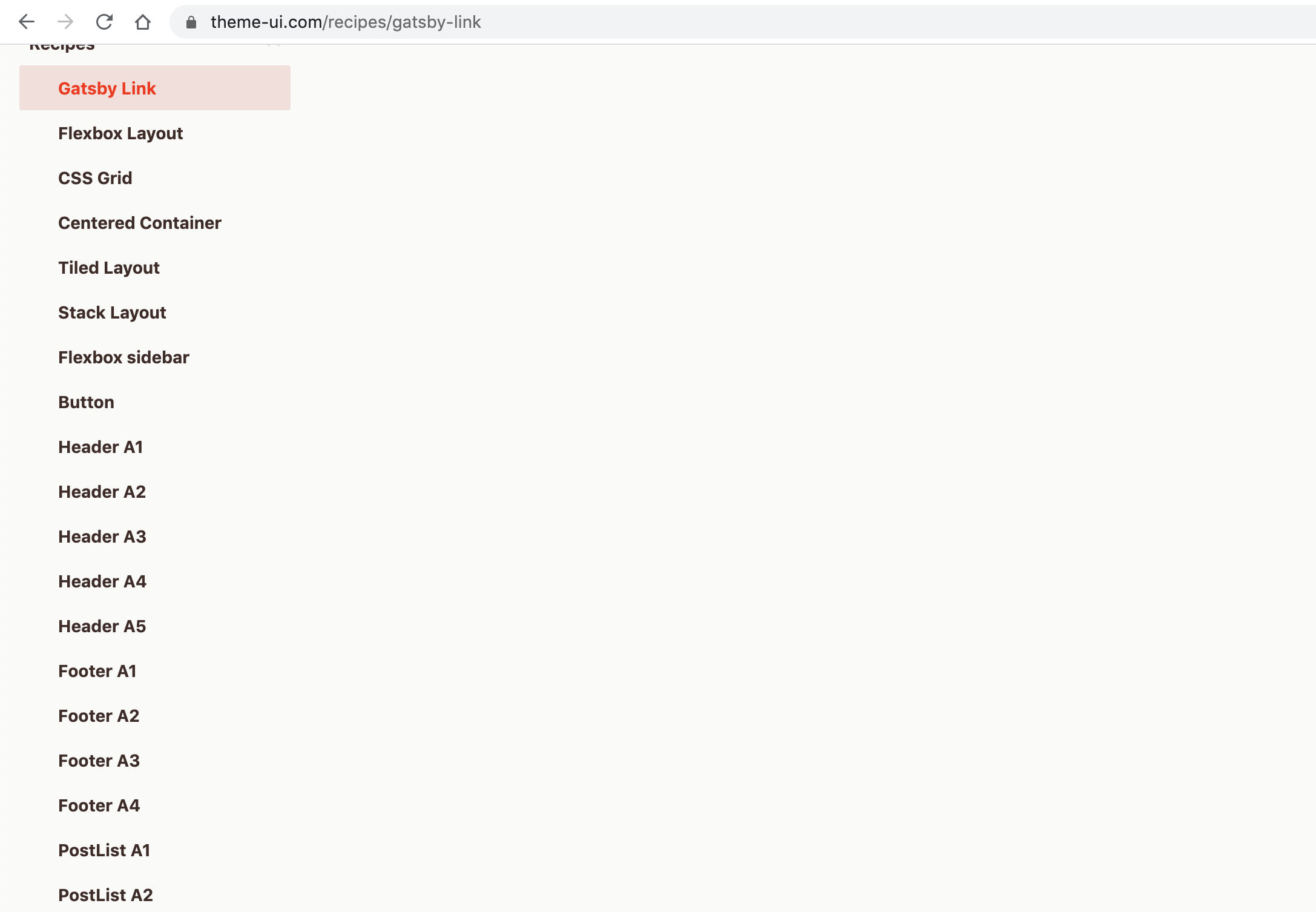 Sidebar in docs does not scroll independently of content · Issue #598 · system-ui/theme-ui · GitHub