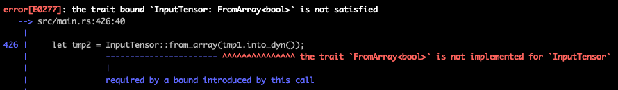 Support For Boolean Input Tensor From Ndarray · Issue 60 · Pykeioort · Github 0777