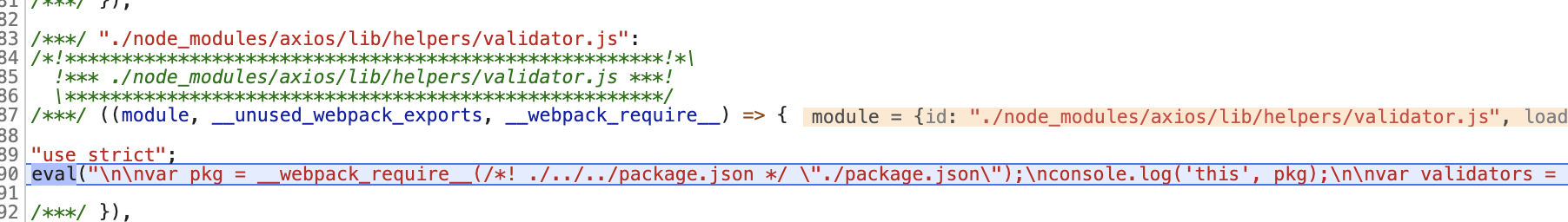 why webpack change my require path. ("version": "5.42.1") · Issue #14150 · webpack/webpack · GitHub