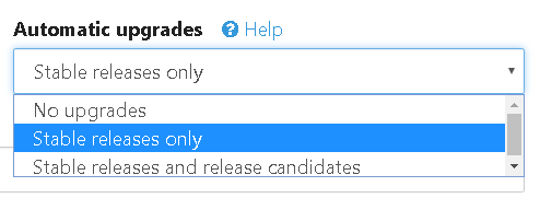 'No upgrade' option missing in options · Issue #6383 · syncthing/syncthing · GitHub