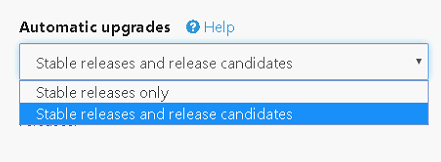 'No upgrade' option missing in options · Issue #6383 · syncthing/syncthing · GitHub