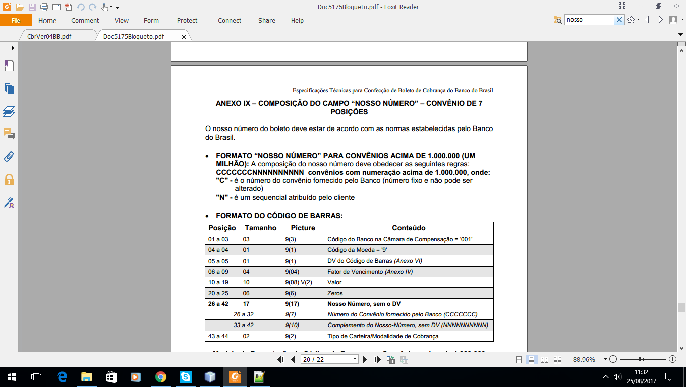 DV - Banco do Brasil - Erro · Issue #93 · openboleto/openboleto · GitHub