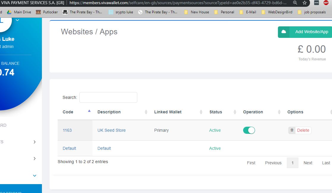 API credentials incorrect or api unavailable error · Issue #851 · VivaPayments/API · GitHub