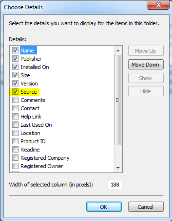 Search for software source [BUG] · Issue #1142 · OCSInventory-NG ...