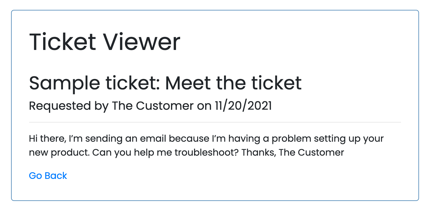GitHub - frank11158/ticket-viewer: Zendesk Ticket Viewer