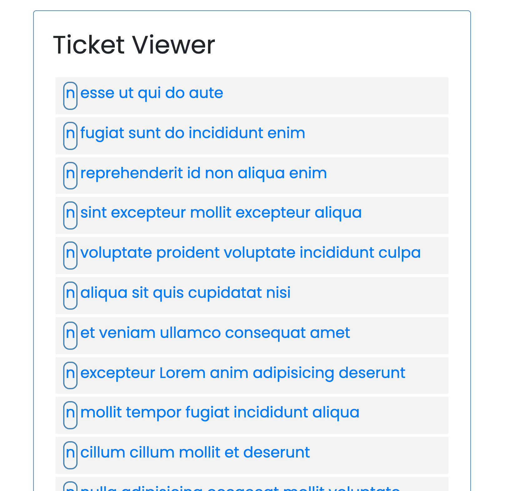GitHub - frank11158/ticket-viewer: Zendesk Ticket Viewer