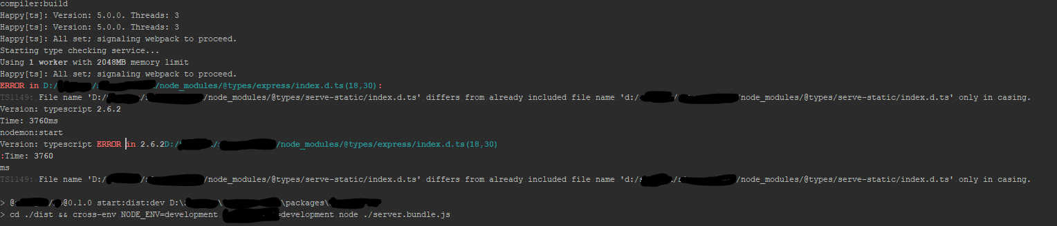 Unexpected Error From Forceconsistentcasinginfilenames When Using `extends` In Tsconfig · Issue