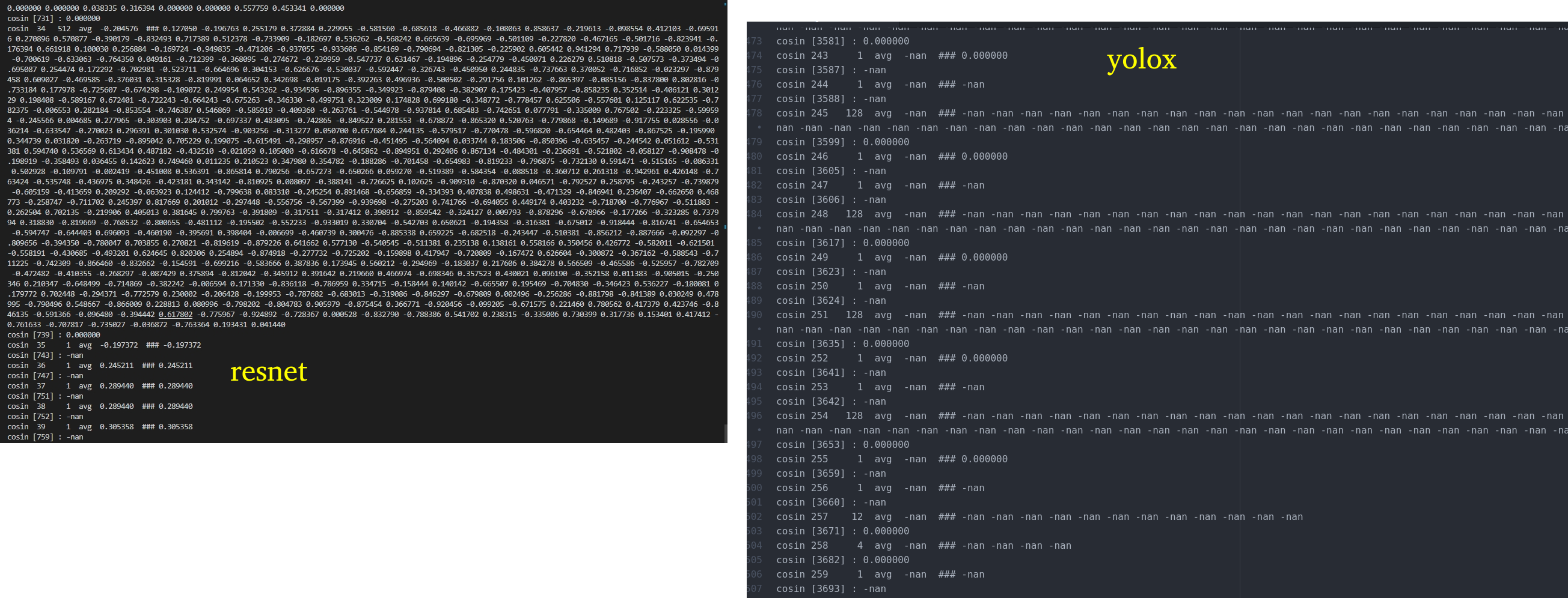 YOLOX经过QAT训练后导入Tengine 量化精度奔溃 · Issue #208 · ModelTC/MQBench · GitHub