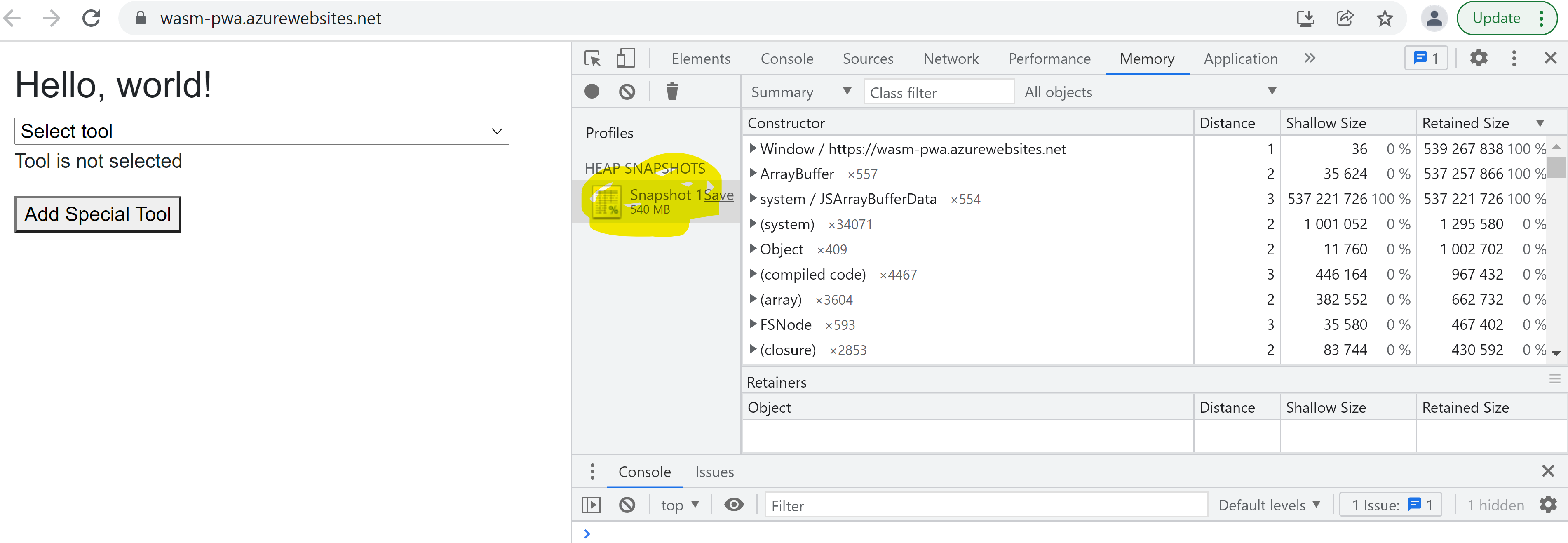 Blazor Wasm Pwa Crashes When There Is A List Of Inherited Classes In