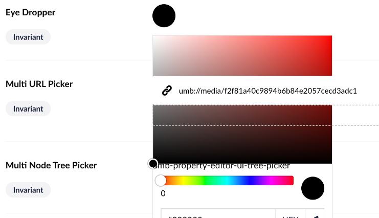#598 fix eye dropper z-index by mlukasz7 · Pull Request #603 · umbraco/Umbraco.CMS.Backoffice ...