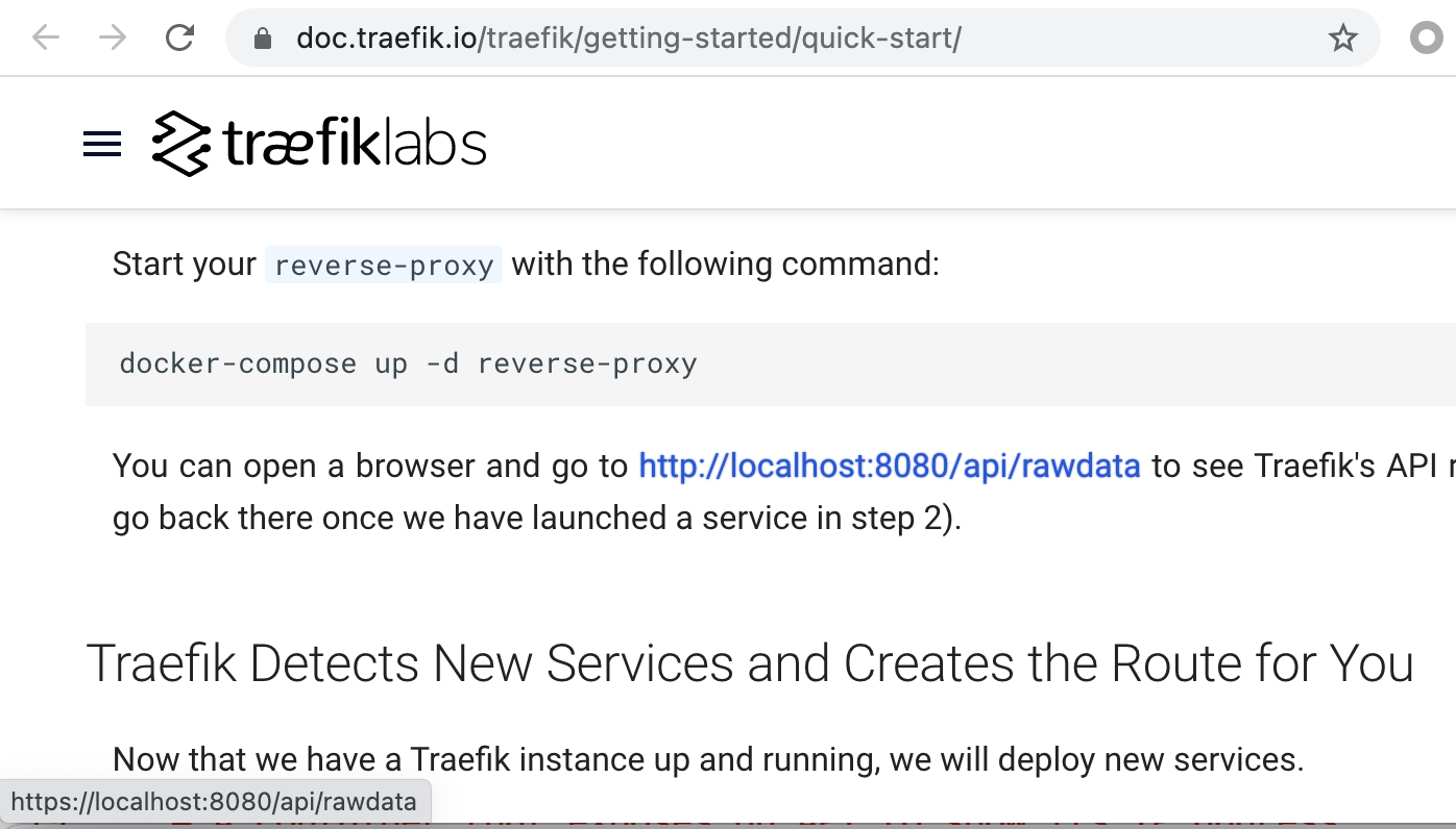 HTTP links turn to HTTPS Links on doc.traefik.io get started page · Issue #8346 · traefik ...