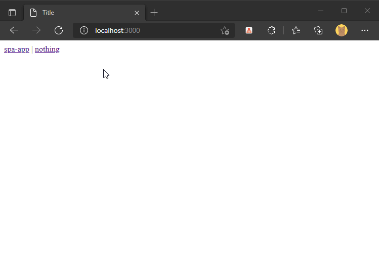 DOM isn't unmounted when app uses `BrowserAnimationsModule` + `APP ... DOM isn't unmounted when app uses `BrowserAnimationsModule` + `APP ...