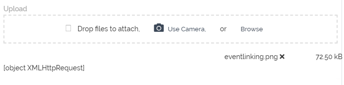 File Upload JSON Response · Issue #1989 · formio/formio.js · GitHub