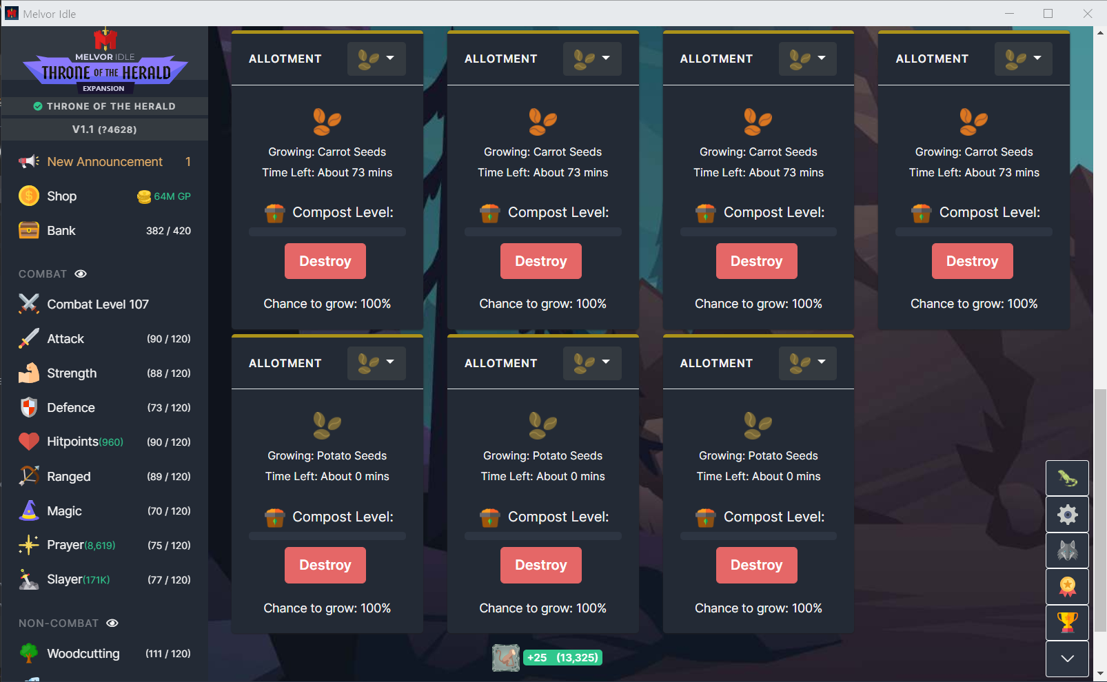 [Bug]: Seeds in expansion slots not growing · Issue #2826 · MelvorIdle/melvoridle.github.io · GitHub