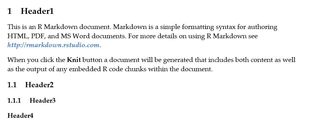 bookdown::word_document2(): Section numbering and header have different styles · Issue #1281 ...