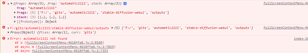 Support for relative folder paths · Issue #92 · zanllp/sd-webui-infinite-image-browsing · GitHub