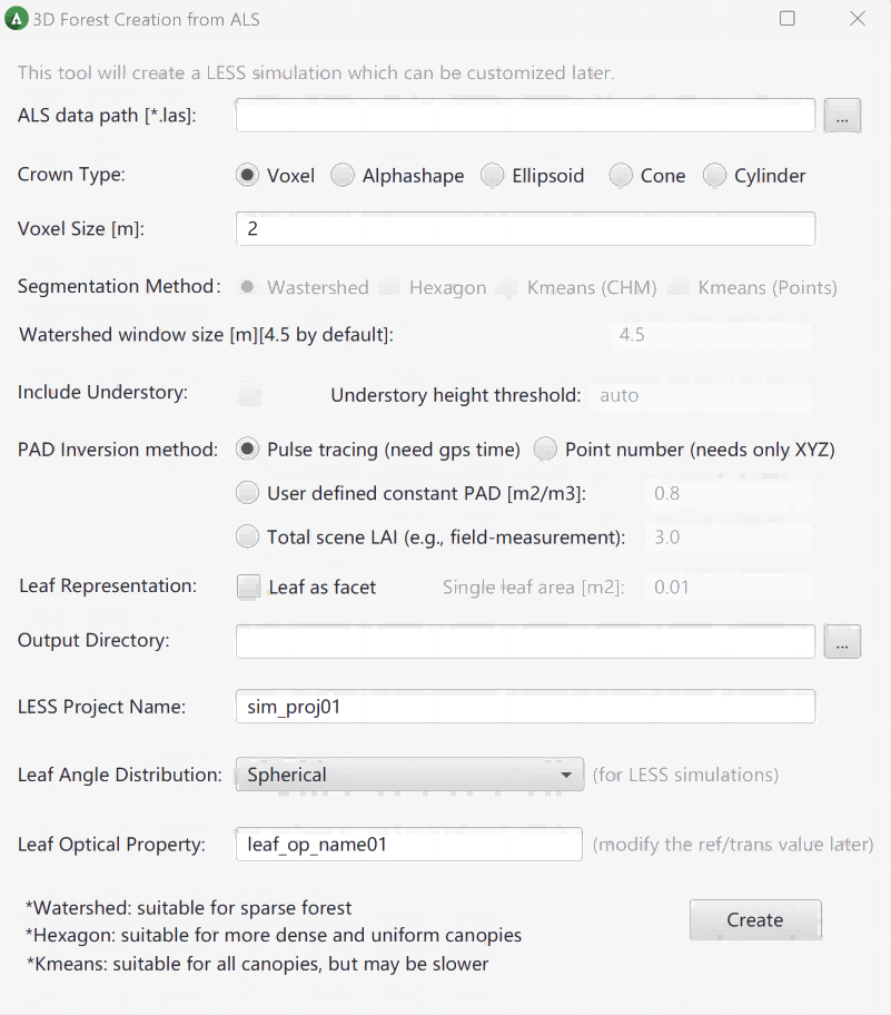 GitHub - jianboqi/ALS2LAI3D: Inversion of 3D LAI from airborne or UAV LiDAR point cloud and ...