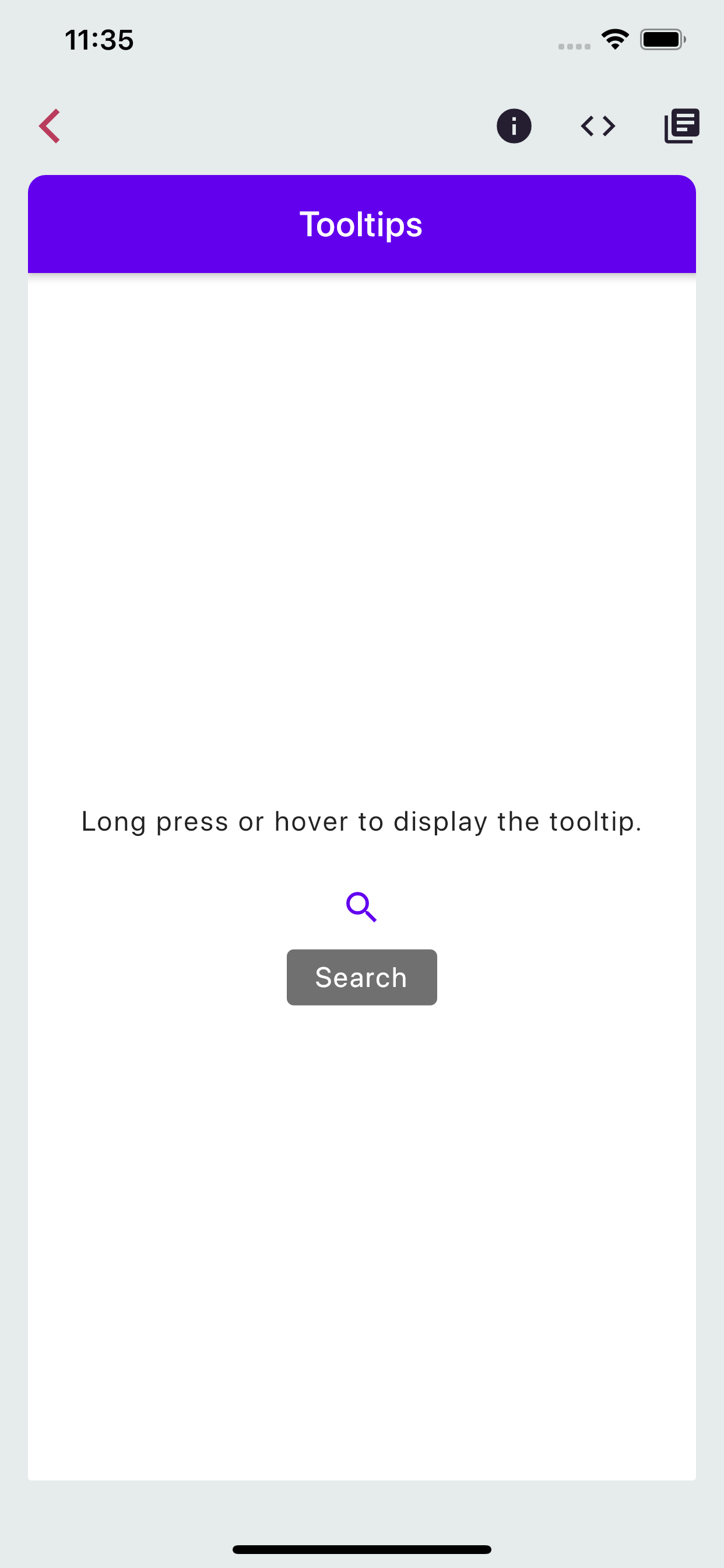 Tooltips not appearing in correct position (material app within ...