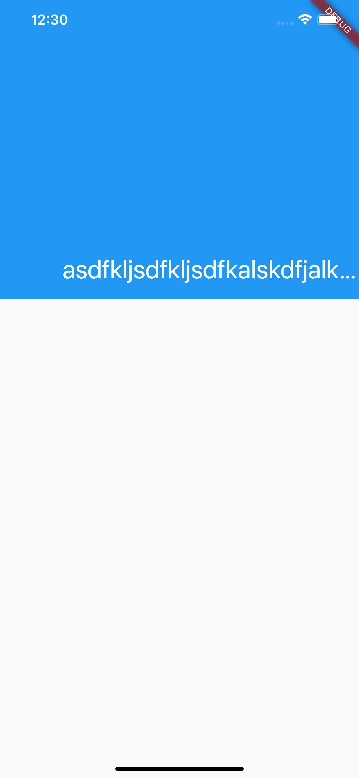 Flexiblespacebar Title Overflows On Top Of Appbar Actions · Issue 14227 · Flutterflutter · Github