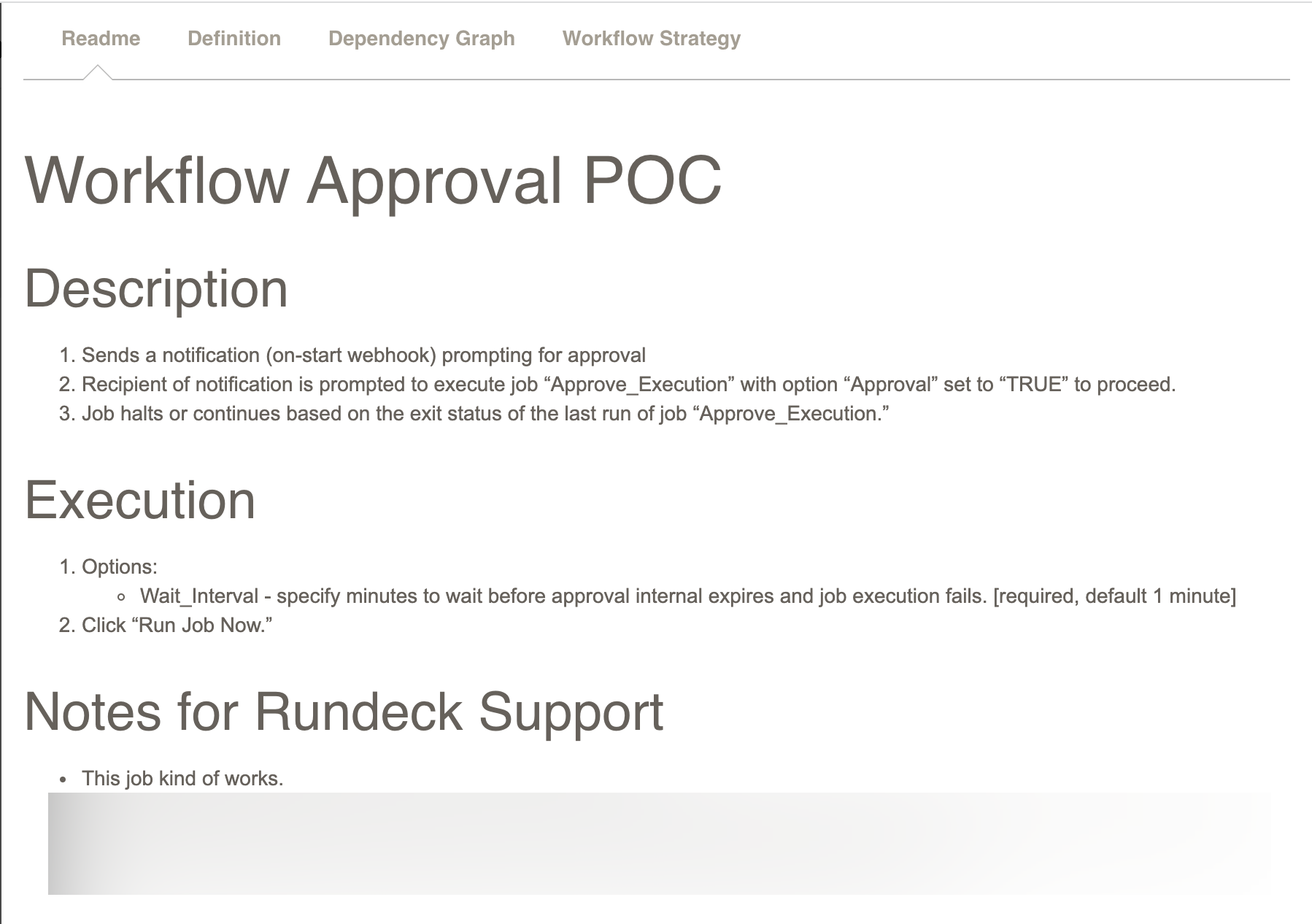 Workflow Approval · Issue 4288 · Rundeckrundeck · Github 