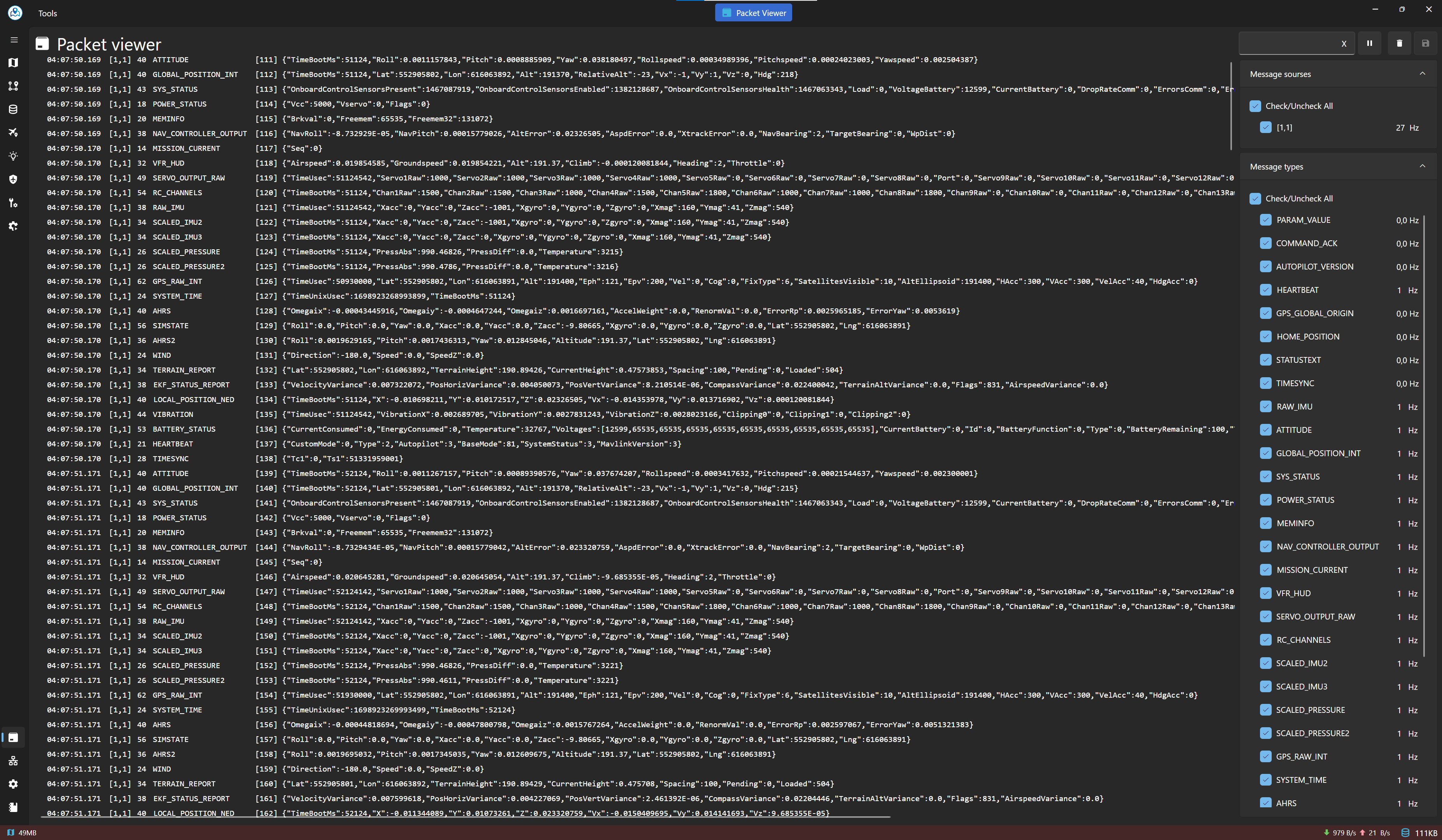Reading messege from autopilot · Issue #38 · asv-soft/asv-mavlink · GitHub