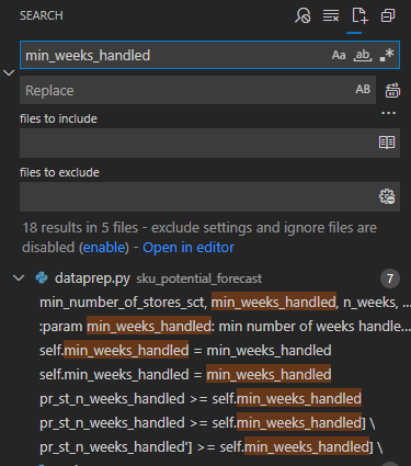The search window is not limited to the current project · Issue #145964 ...