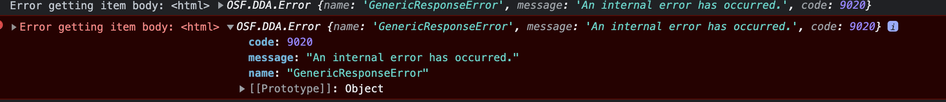Calls to Office.context.mailbox.item.body.getAsync cause intermittent failures · Issue #3189 ...