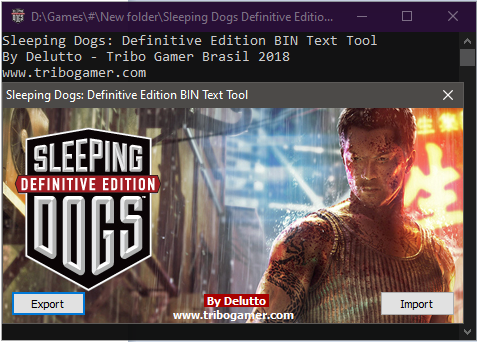 [OutOfTopic] Sleeping Dogs: Definitive Edition [Bin] · Issue #1 · rm-NoobInCoding ...