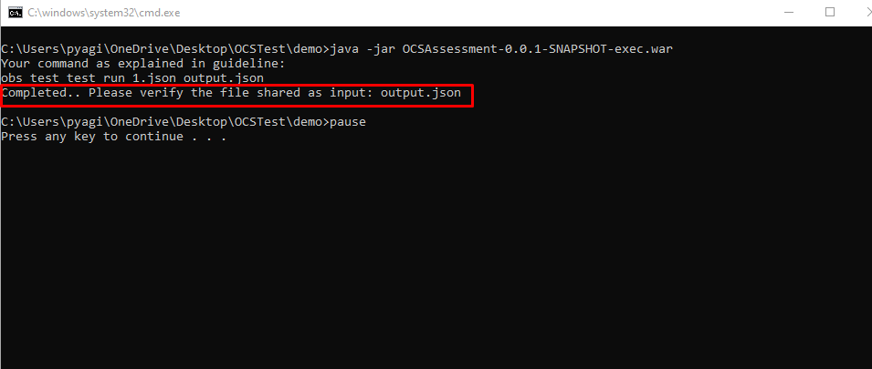 GitHub - yagizhanpala/OCSAssessment: OCS Assessment project