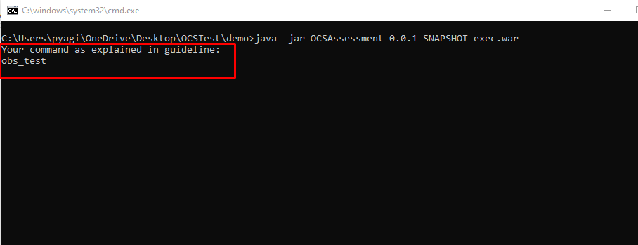 Github Yagizhanpala Ocsassessment Ocs Assessment Project