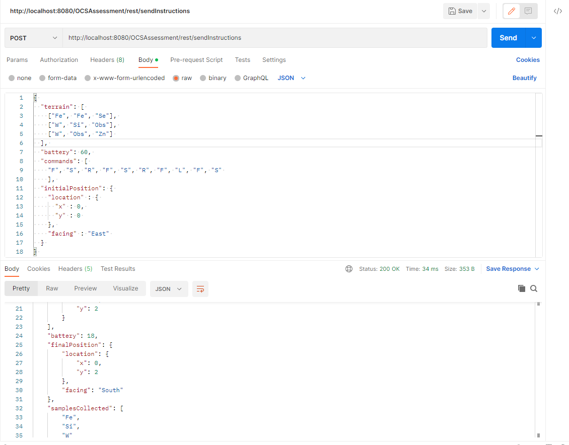 GitHub - yagizhanpala/OCSAssessment: OCS Assessment project