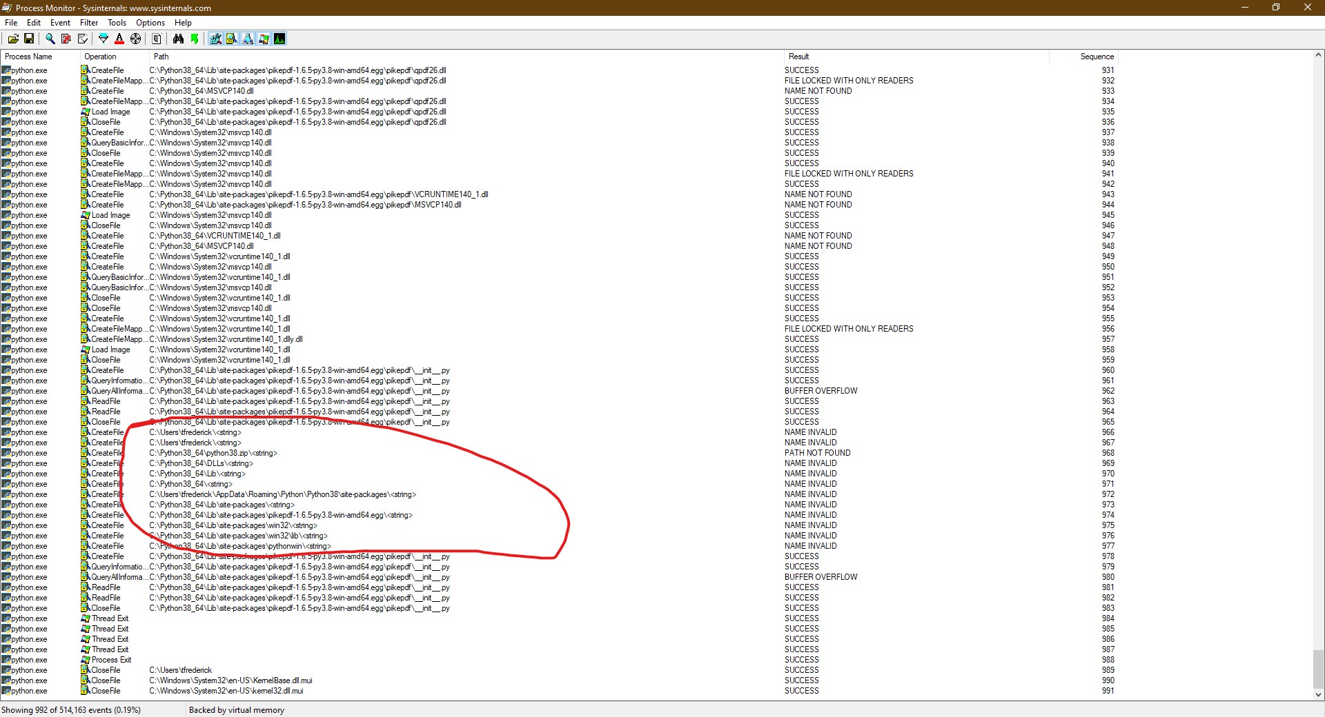 Importerror Dll Load Failed While Importing Qpdf The Specified