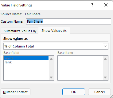 Charts: Custom Calculated Percentage Metrics not behaving as expected in Tables Chart · apache ...