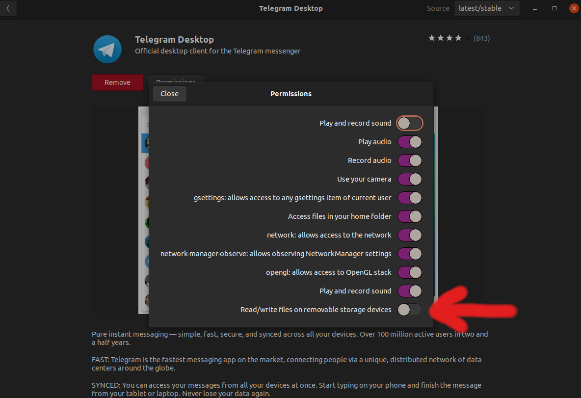 "Save file as" does nothing - ubuntu · Issue #16178 · telegramdesktop/tdesktop · GitHub