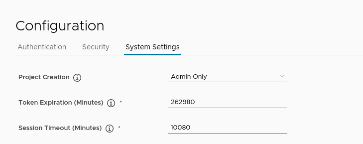 Harbor configuration does not respect token expiration and session timeout · Issue #19558 ...