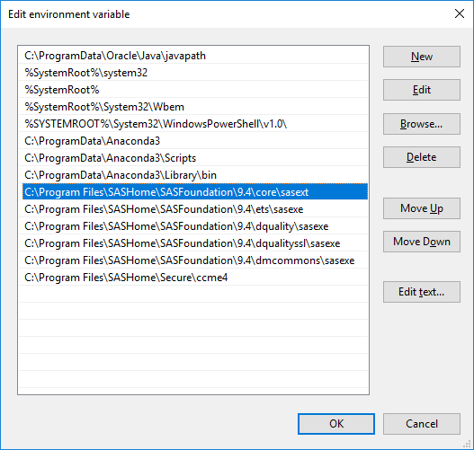 Running Saspy With Sas Enterprise Guide · Issue 163 · Sassoftware Saspy · Github