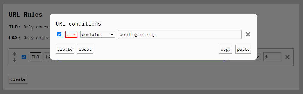 URL Rules not working · Issue #170 · polywock/globalSpeed · GitHub