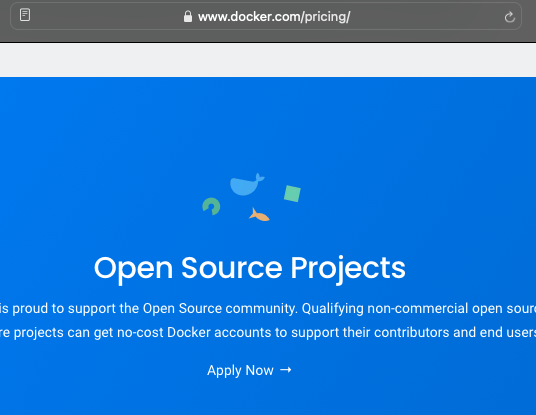 Leeching off open-source developers · Issue #2353 · docker/hub-feedback · GitHub