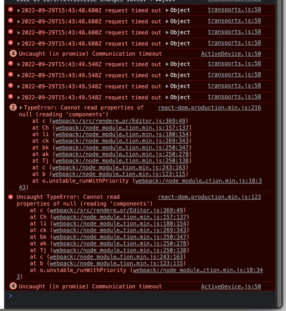 Chrysalis loses connection to keyboard but doesn't notify / update the UI · Issue #1107 ...