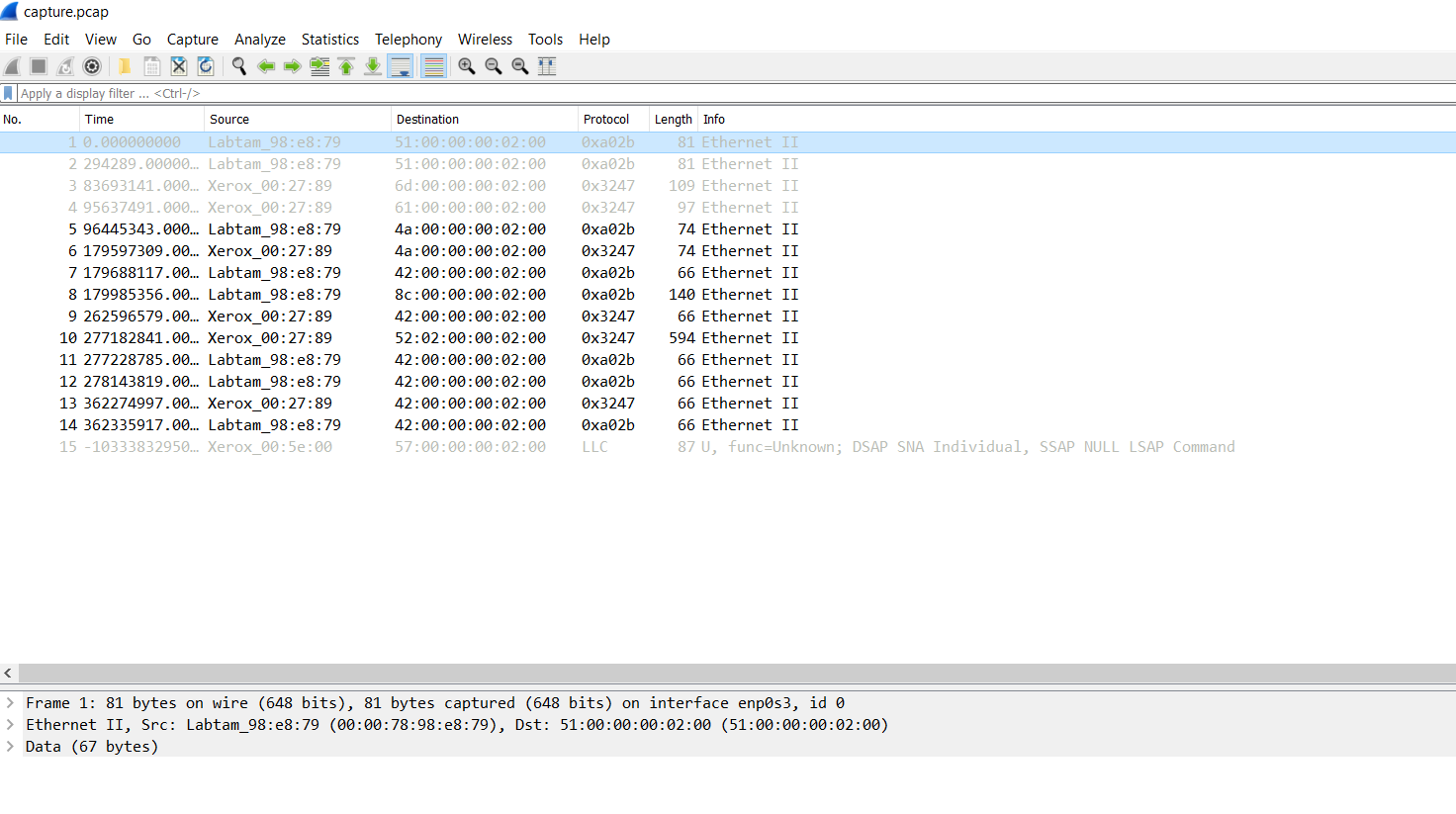 Broken Pcap · Issue 1499 · Aquasecuritytracee · Github