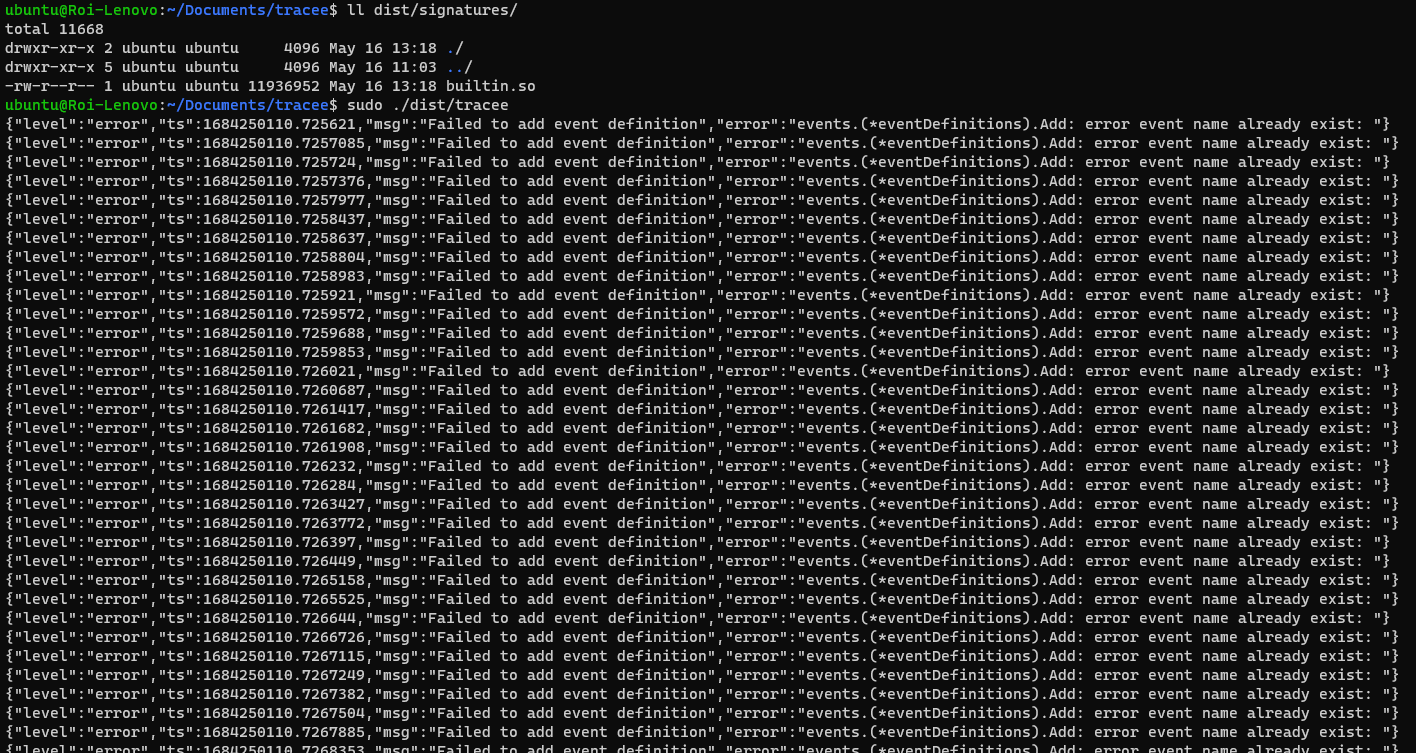 errors when using builtin.so for external sigs · Issue #3109 · aquasecurity/tracee · GitHub