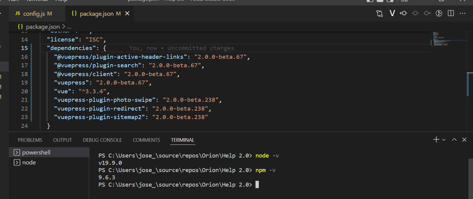 [Bug] Cannot find package '@internal/pagesData' imported from · Issue #3534 · vuepress-theme ...