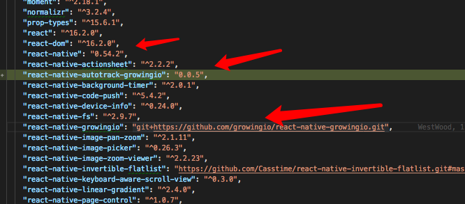接入无埋点的SDK后报以下错误 · Issue #7 · growingio/react-native-growingio · GitHub