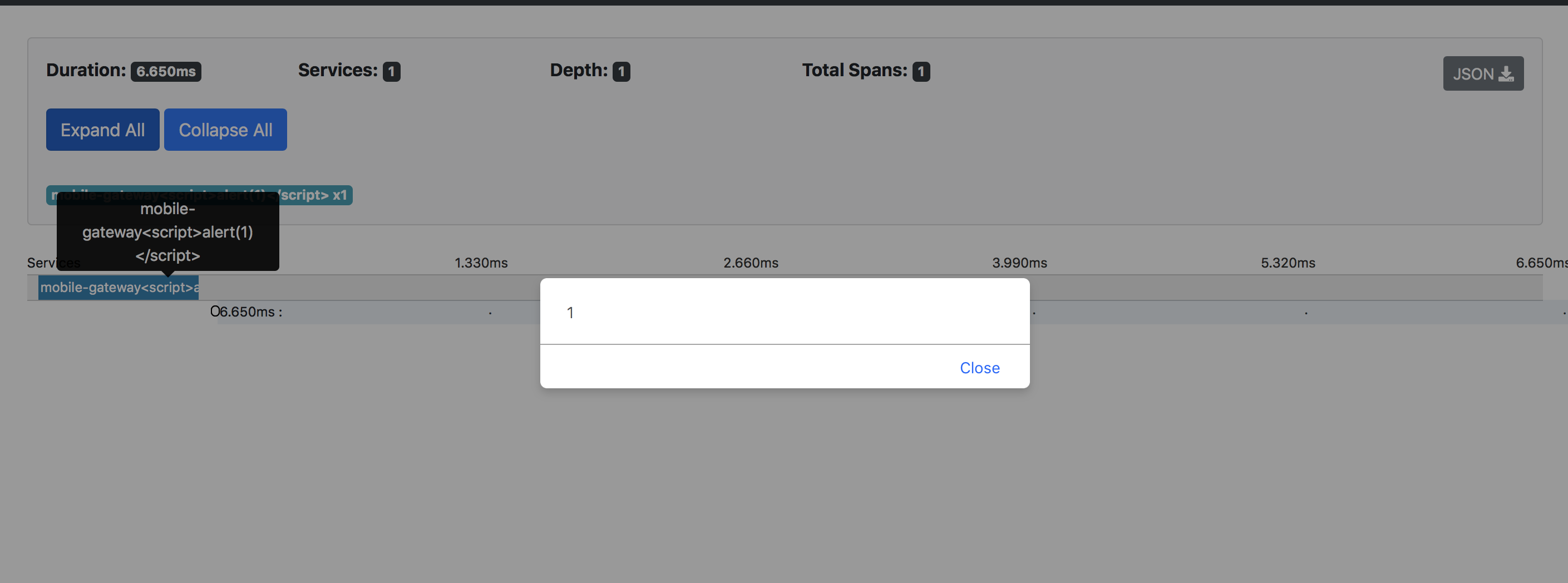 Persistent Cross-Site Scripting (XSS) - Zipkin UI · Issue #2359 ...
