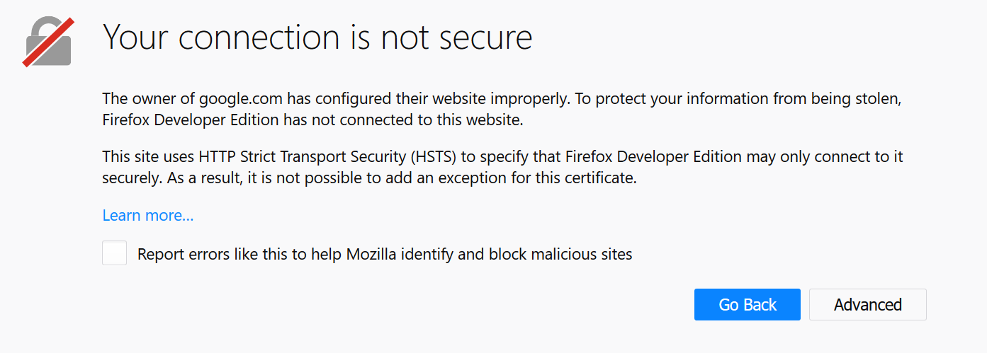 Zest client launches firefox with acceptInsecureCerts: false · Issue #4870 · zaproxy/zaproxy ...