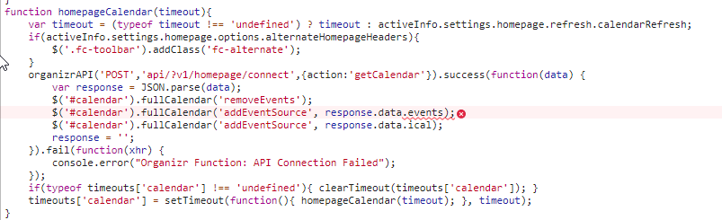 Sonarr and Radarr calendar on homepage aren't working · Issue #881 ...