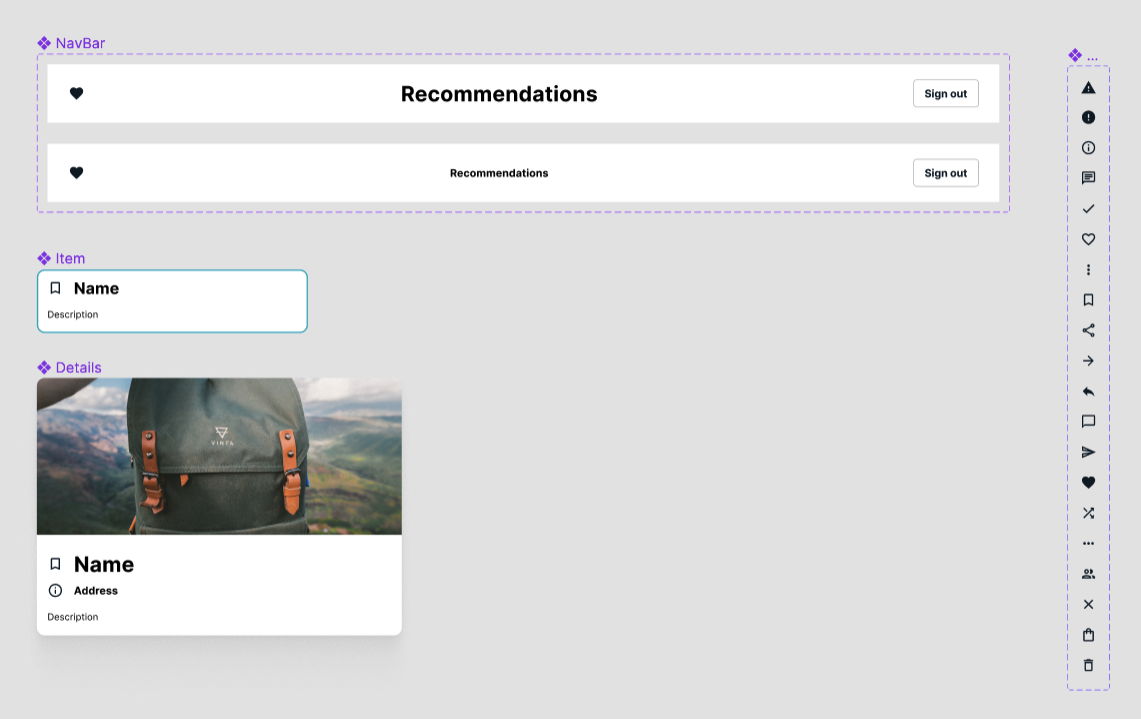 GitHub - anacunha/amplify-recommendations-app